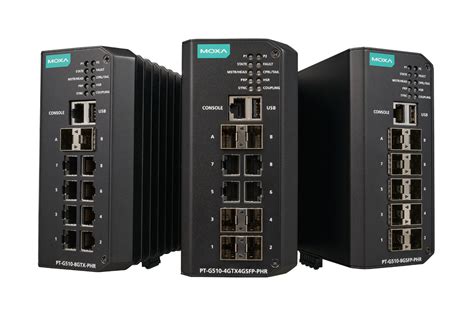 Pt G510 Iec 61850 3 Managed Ethernet Switch · Impulse Embedded Limited