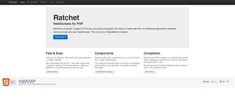 Ratchet Php Tutorial At John Mcfadden Blog