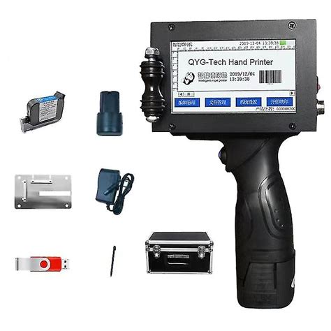 expiry date handheld inkjet printer logo portable printing machine mini