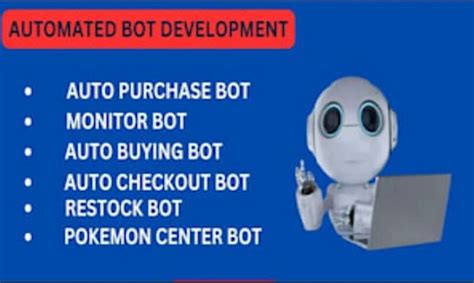 Pokemon Center Bot Pokemon Tcgplayer Bot Auto Purchase Bot Scalping Bot