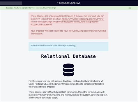通过构建模版学习 Bash 构建一个样板 后端开发 The Freecodecamp Forum
