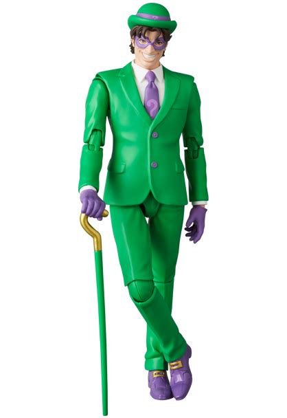 Mafex Batman Hush Riddler Project Action Figure