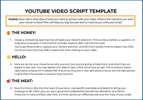 how to write the perfect youtube video script video for entrepreneurs