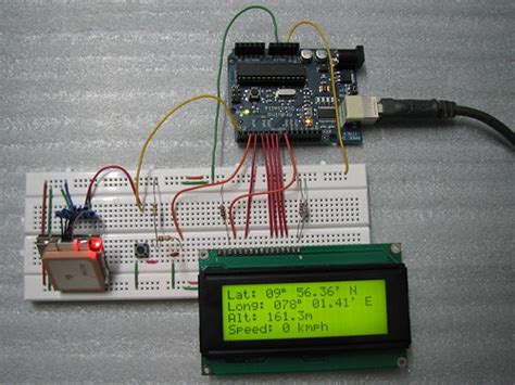 Arduino GPS Matrix 108