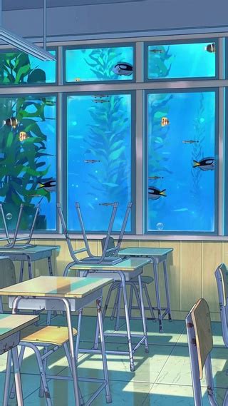 海底教室 风景手机动态壁纸 风景手机壁纸下载 元气壁纸