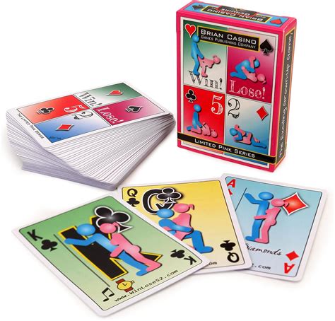 Winlose52 Sex Card Game Of 52 Positions For Prime Adult