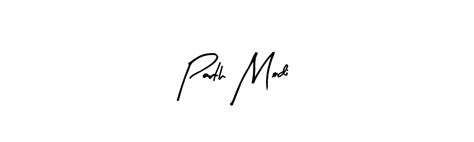 76 parth modi name signature style ideas new esignature