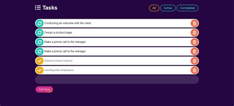 VUE JS To Do List By Mohamed Yousef CodeCanyon