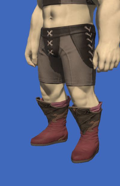 Ruby Carbuncle Boots Gamer Escapes Final Fantasy Xiv Ffxiv Ff14 Wiki