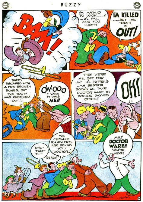 Read Online Buzzy Comic Issue 3