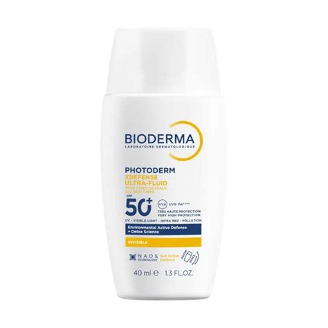 Bioderma Photoderm Xdefense Ultra Fluid Spf50 40ml Apotekaweb By