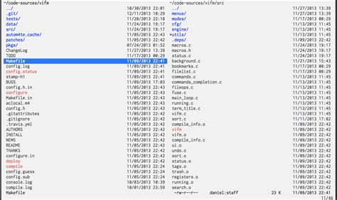 Linux Vifm Show Datetime In Filelist Stack Overflow