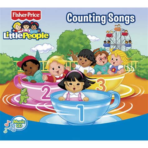 Little People Counting Songs Cd By Various Artists