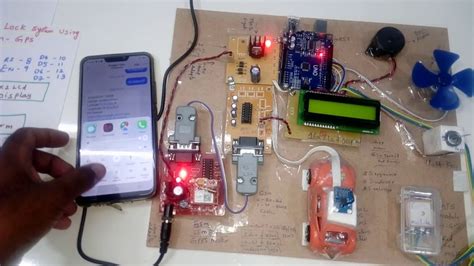Vehicle Theft Alert And Engine Lock System Using Arduino Svsembedded 7842358459 9491535690