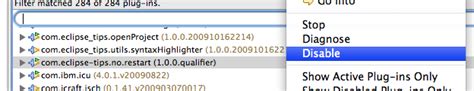 Reload Your Plugins Without Restarting Eclipse