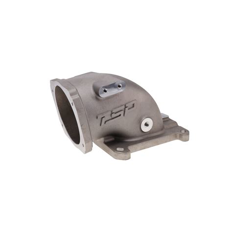 Top Street Performance Aluminum Efi Tb Elbow Ls 105mm 4150 Flange