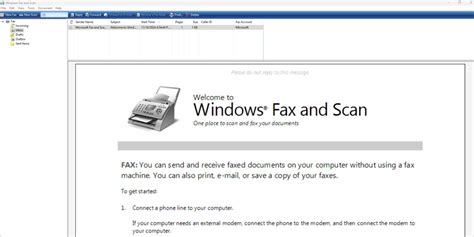 Add Windows Fax And Scan In Windows I Have A PC