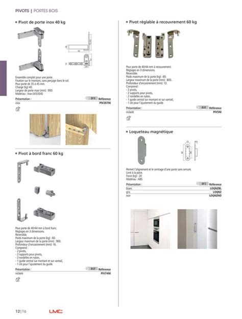 Lmc Group Lmc Catalogue Général édition 16 Page 876 877