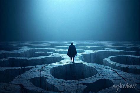 Midjourney Abstract Render Of A Non Existing Person Adesivos Para A