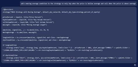 How To Create Your Tradingview Strategy With Ai Octobot