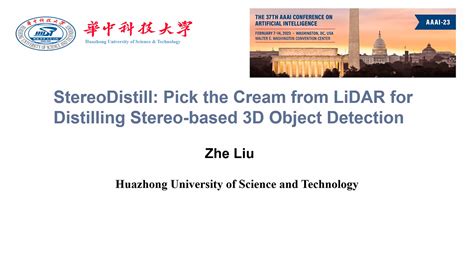 Underline StereoDistill Pick The Cream From LiDAR For Distilling