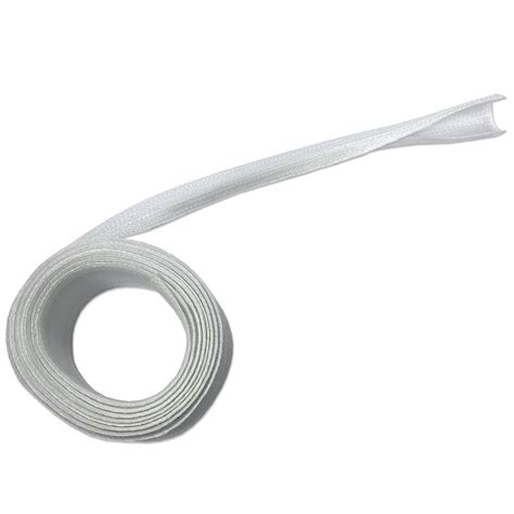 Side Entry Cable Wrap Sleeving With Hook And Loop Fastener