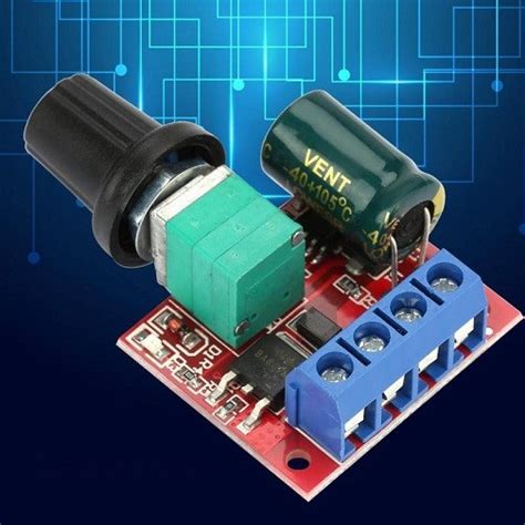 Jual PWM Motor Speed Dimmer Mini DC 4 5 35V 5A Kontroller Controller Lampu LED Dimer 90W