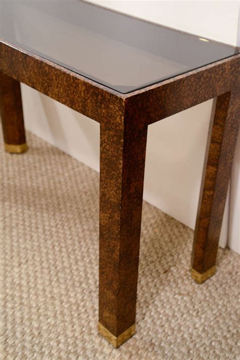 A Pair Of Vintage Henredon Console Tables At 1stdibs Henredon Sofa Table