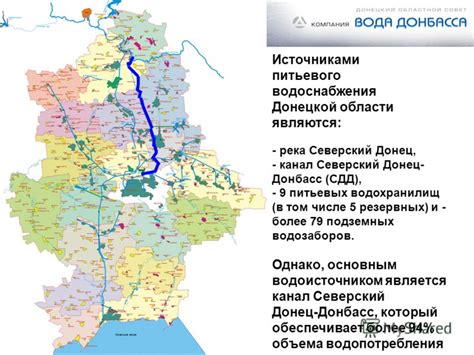 Презентация на тему Обеспечение качественной водой потребителей Донецкой области 2011 год