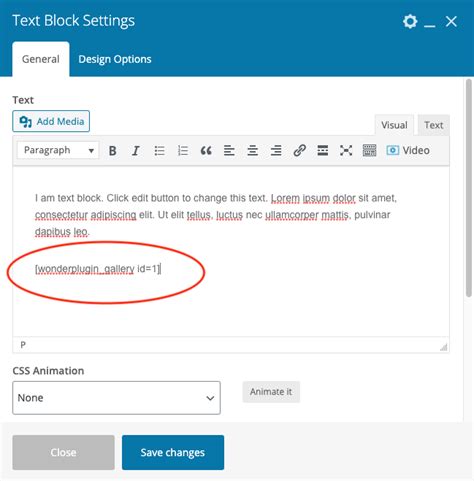 how to add a wordpress image and video gallery in wpbakery page builder wordpress plugin