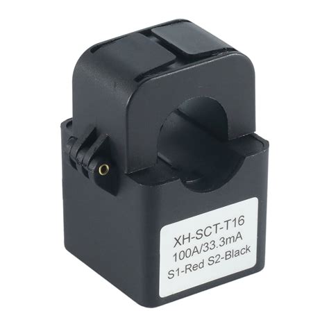 Sct T16 Split Core Current Transformer Solar Monitoring Cts 100a 0 33v Split Core Current