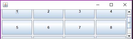Panel In Java Swing Float Left With Vertical Bars Stack Overflow