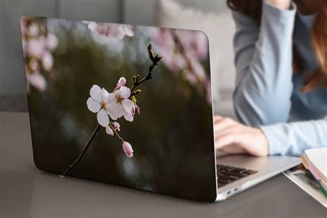 Hard Shell Compatible Macbook Pro 15 Inchs With No Touch Cable Tie 2012 2015 A1398 Flower