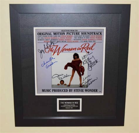 The Woman In Red Original Soundtrack Rock Star Galleryrock Star Gallery