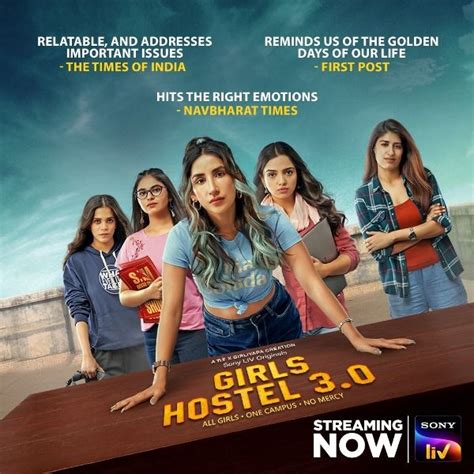 Girls Hostel Season 3 Actors Cast And Crew Starsunfolded