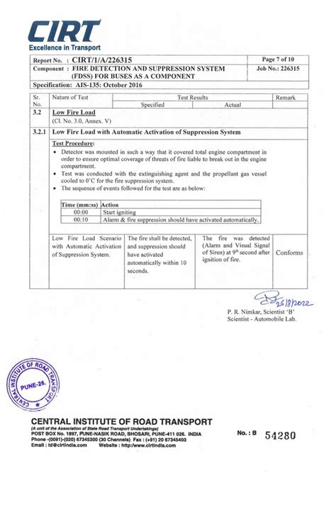 Fire Detection Suppression System For Bus Automatic At ₹ 42000 Piece In Mumbai
