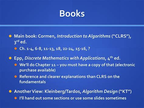 ppt welcome to cmpsc 465 powerpoint presentation free download id
