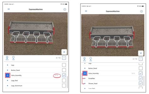 Dynamics 365 Product Visualize で 3d モデル レイヤーを表示または非表示にする Release