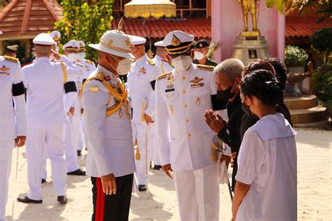 ผู้บัญชาการทหารบก เป็นประธานในพิธีพระราชทานเพลิงศพทหารกล้าอย่างสมเกียรติ ผู้เสียสละชีวิตปกป้อง