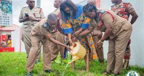 GREEN GHANA TREE PLANTING EXERCISE Greater Accra Region