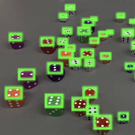 Six Sided Dice Images And Bounding Boxes Kaggle