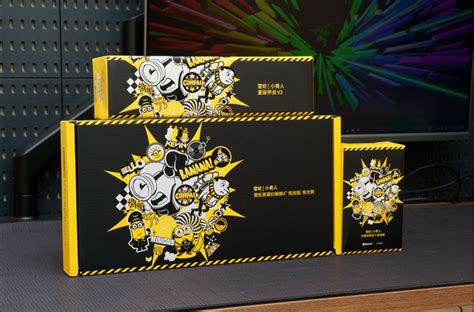 好看又不贵， 雷蛇x小黄人限量联名款外设套装开箱简评 知乎
