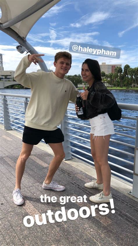 Haley Pham And Ryan Trahan Cutest Couple Ever Hayley Pham Vlog Squad