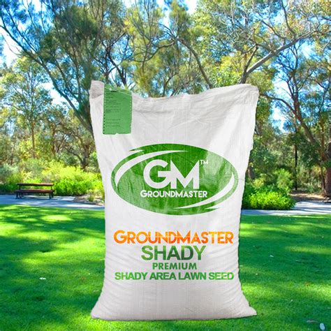 Groundmaster Shady Premium Dark Lawn Area Quality Grass Seed Various