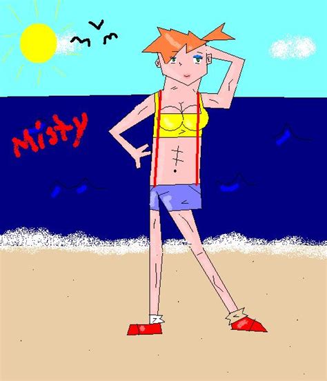 Sexy Misty By Emodarkwolf On DeviantArt