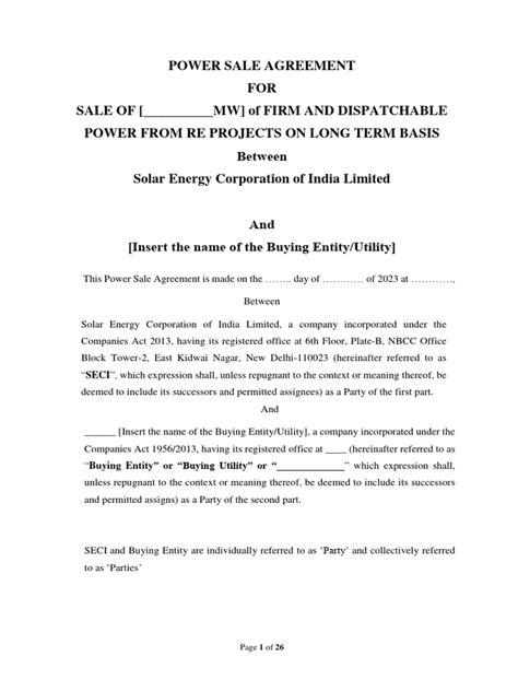 Seci000120 7398047 Standardpsa Fdre Iv Finalupload Pdf Liquidation