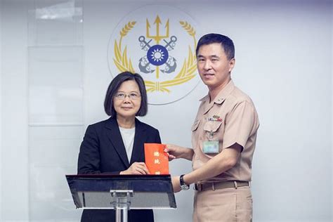 蔡總統勗勉海軍艦隊指揮部並感謝守護海疆安全 世界民報