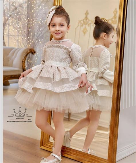 120 مدل لباس مجلسی بچه گانه دخترانه شیک 1402 از اینستاگرام