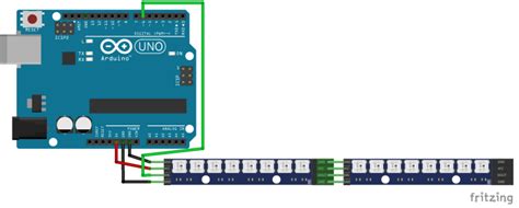 Led Stripe Wechsel Blinken Am Arduino Uno R3 Teil3 Led Stripe