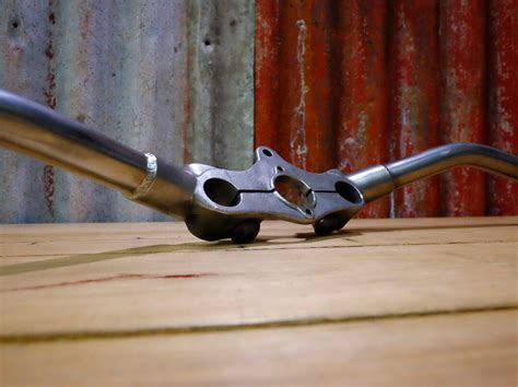 Bnm Speedster Inline Springer Meatballs Top Clamp Handlebars Bar None